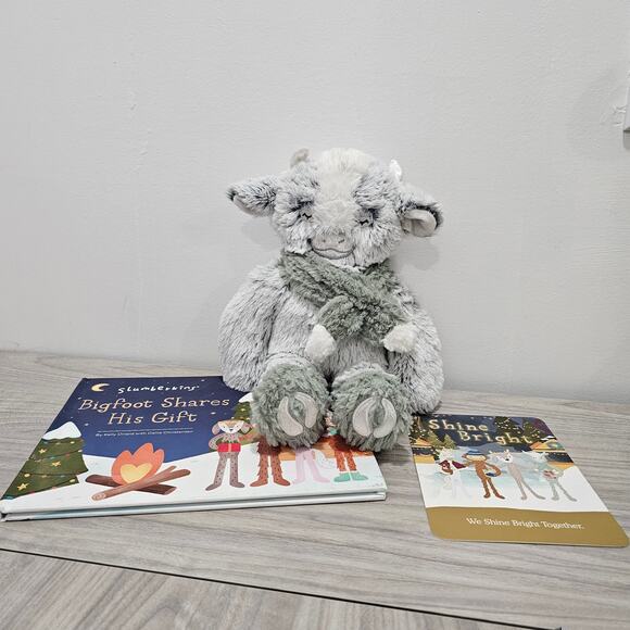 Slumberkins | Toys | Slumberkins Shine Bright Yak Kin With Book And ...